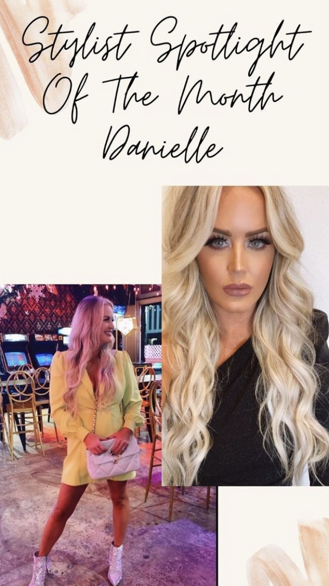 Team Spotlight Danielle | Bella Style Salon | Voted Best Hair Salon in ...